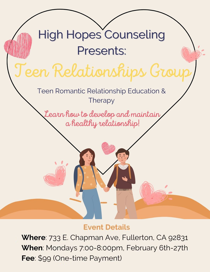 Welcome to High Hopes Counseling… – The Time is Now to Put Yourself First!