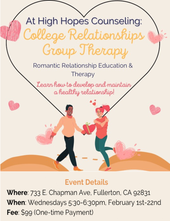 Welcome to High Hopes Counseling… – The Time is Now to Put Yourself First!